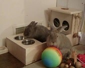 Toys Hay Feeders Beds and Treats for a Happy by BunnyRabbitToys