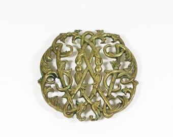 Monogram trivet | Etsy