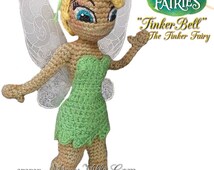 Popular items for crochet tinkerbell on Etsy