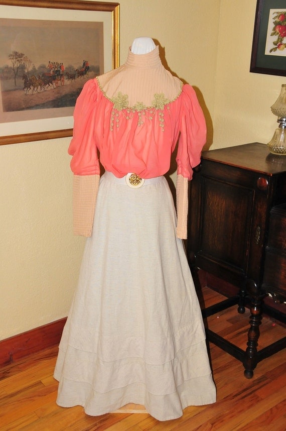 Edwardian Style Dresses- Day Dresses, Tea Gowns