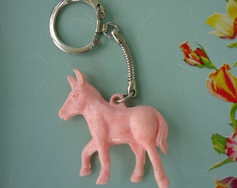 Donkey keychain | Etsy