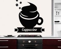 Popular items for coffee decal on Etsy