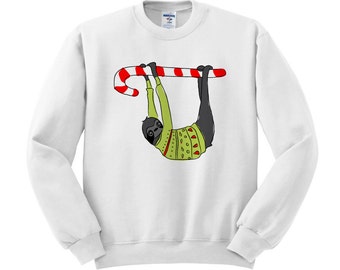 Sloth christmas | Etsy