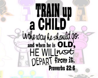 Proverbs 22 6 | Etsy