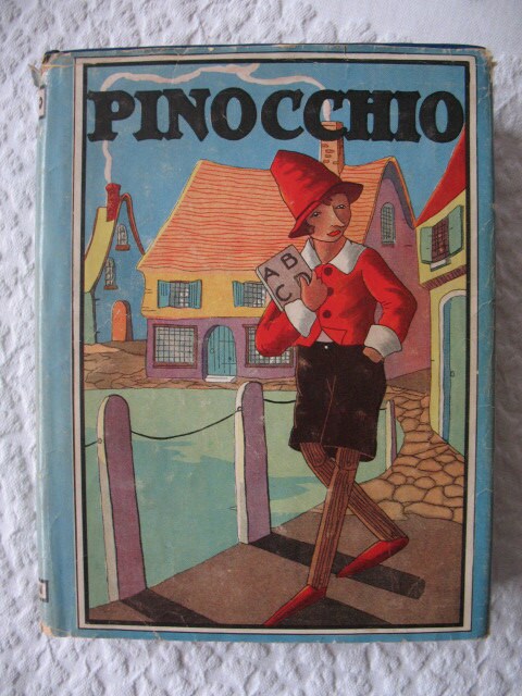Pinocchio 1st Edition 1916 Classic Literature Children's