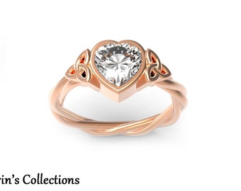 Custom claddagh ring | Etsy