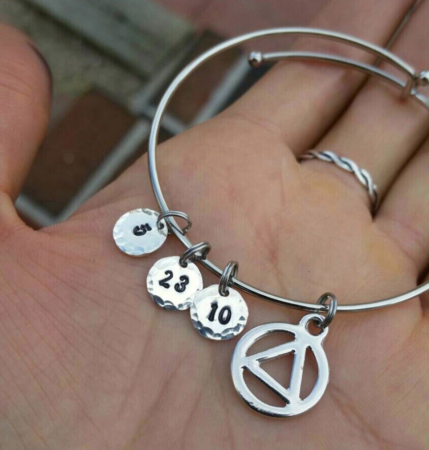 Recovery bracelet AA anniversary bracelet AA jewelry Recovery