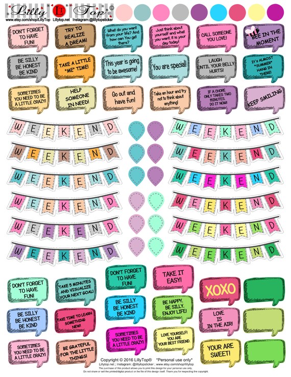 DIY INTRODUCTION PRICE Printable Stickers Speech Bubbles