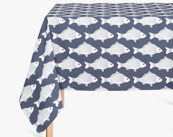 Nautical tablecloth | Etsy