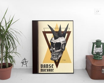 Items similar to bleached skeleton corset wiggle dress - DANSE MACABRE ...