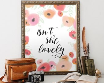 Printable Art Every Little Thing is Gonna be Alright
