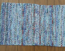 Popular items for twined rag rugs on Etsy