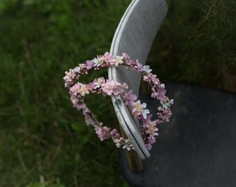 Cherry blossom crown | Etsy