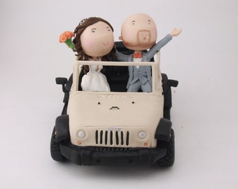 Jeep cake topper | Etsy