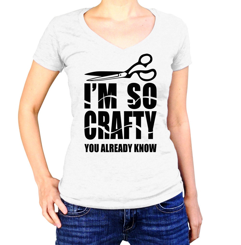 Craft Shirt Craft Clothing Scrapbooking Shirt Craft Tshirt