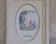 Beatrix Potter, Peter Rabbit Nursery, Print and Frame Set, Choice 3 ...