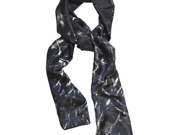 Metallic Scarf | Etsy