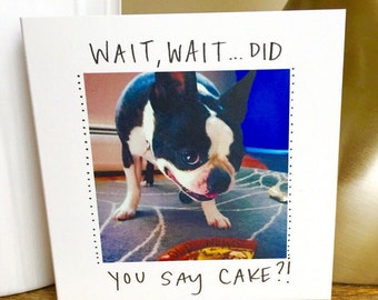 Handmade Greeting Cards from a nerd & Boston by SideSandwich