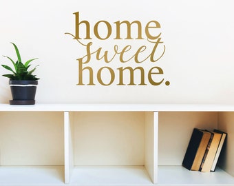 Foyer wall decal | Etsy