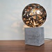 Large 23 cm key ball Key sphere Metal sculpture ornament