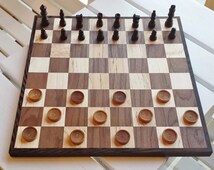 Popular items for checker board on Etsy