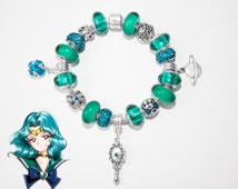 Unique anime charm bracelet related items | Etsy