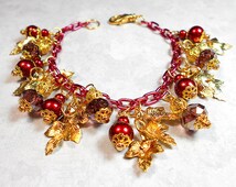 Unique dangle bracelet related items | Etsy