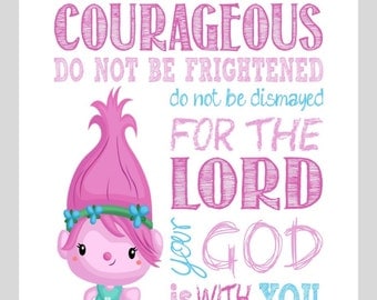 Poppy bible verse | Etsy