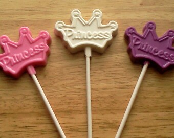 Princess lollipop | Etsy