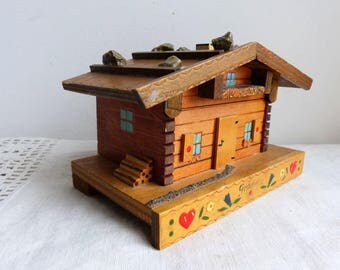 Swedish wooden box | Etsy