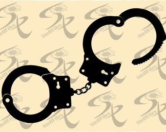 Handcuff svg | Etsy