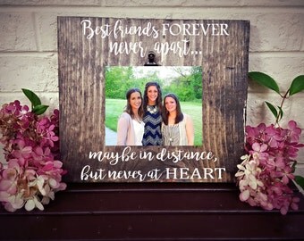 Friend picture frame | Etsy