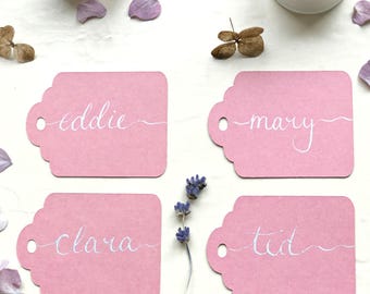 Wedding name tags | Etsy