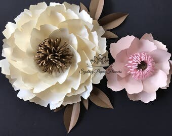 Wedding and special events décor by SydneyPaperFlowers on Etsy
