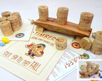 Balancing blocks | Etsy