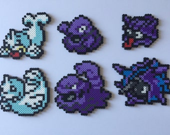 Cute Penguin Perler Bead Coasters Set of 3