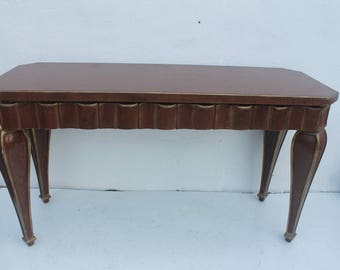 Vintage console table | Etsy