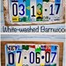 Custom License Plate Signs Personalized gift Custom Gifts