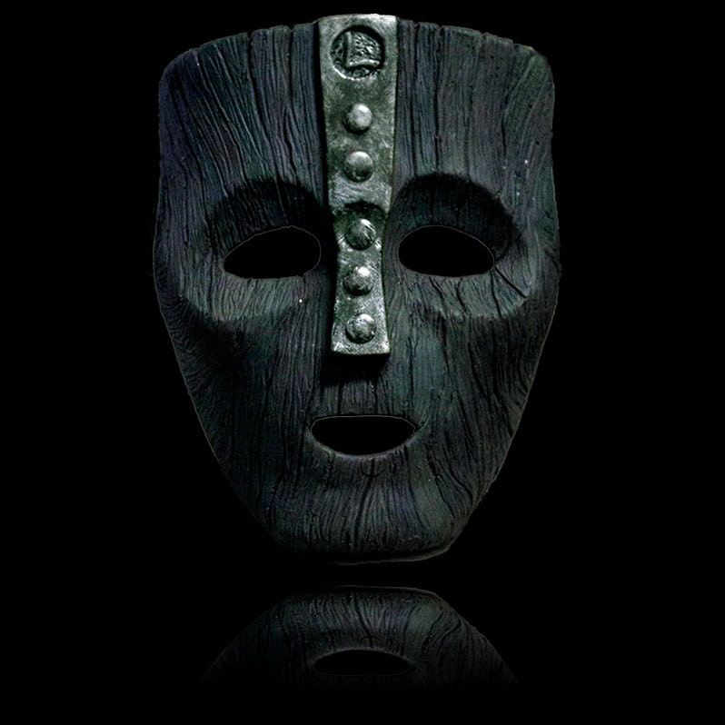 Loki The Mask glow in the dark