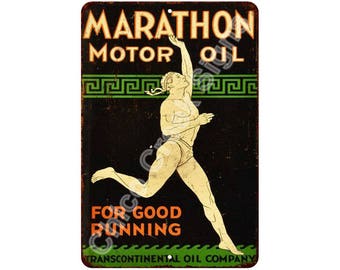 Marathon oil | Etsy