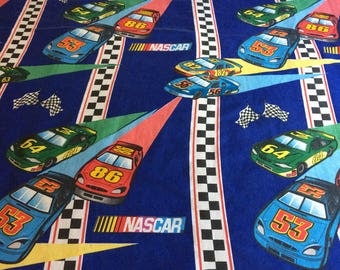 Nascar fabric | Etsy
