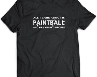 Paintball shirt | Etsy