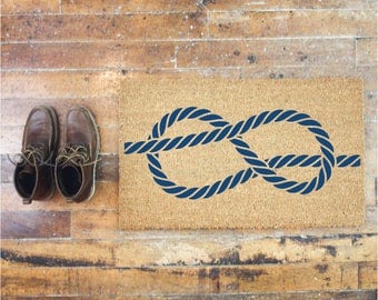 Rope doormat | Etsy