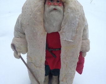 Santa claus doll | Etsy