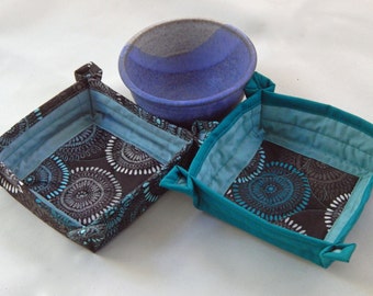 Quilted bowl cozy | Etsy