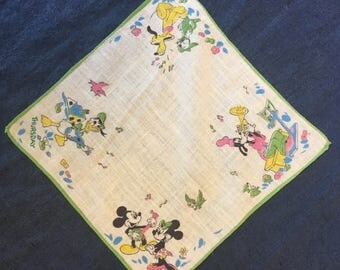 Mickey mouse towel | Etsy