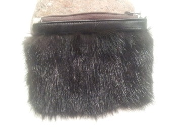Fur pouch | Etsy