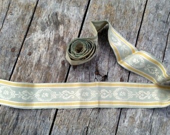 Slate blue ribbon | Etsy