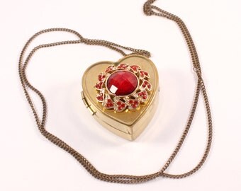 Music box necklace | Etsy