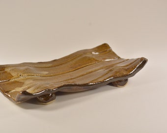 Items similar to Ceramic Soap Dish, clay soap dish pottery soap dish ...